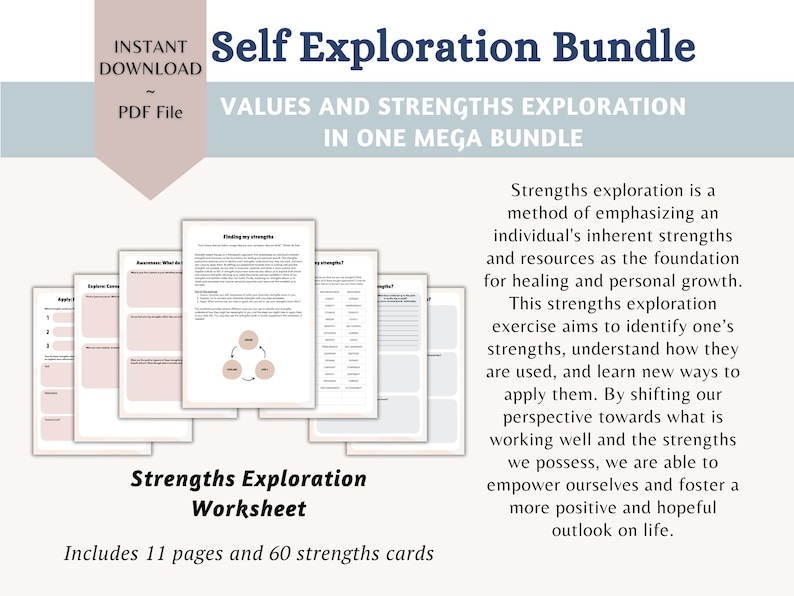 Core Values and Beliefs Self Identity Exploration Values Identification ...