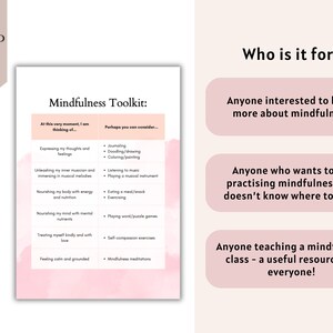 Mindfulness Mega Bundle Mindfulness Toolkit DBT Mindfulness Skills ...