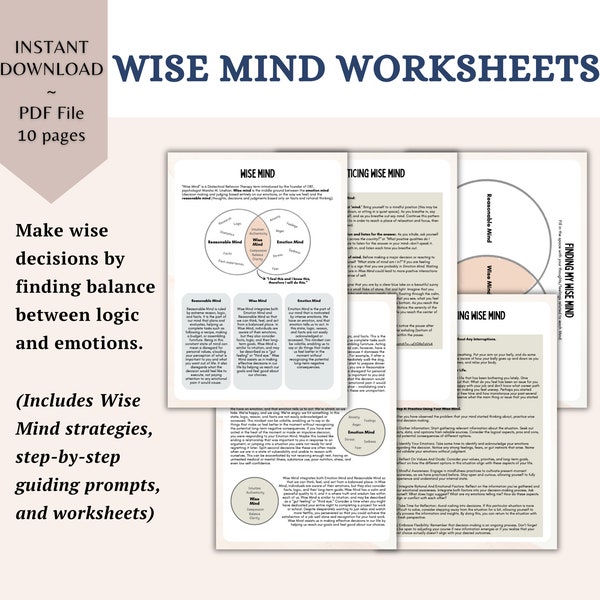 Dbt Workbook - Etsy
