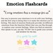 Emotional Regulation Tools Sitting With Your Feelings Affirmation Cards ...