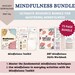 Mindfulness Mega Bundle Mindfulness Toolkit DBT Mindfulness Skills ...