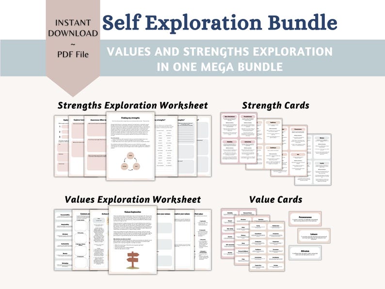 Core Values and Beliefs Self Identity Exploration Values Identification ...