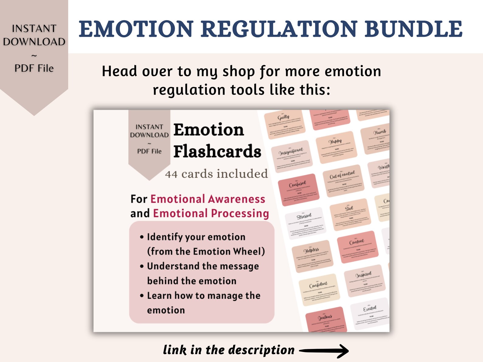 Understanding Emotions Journal Template for Processing Emotion ...