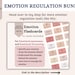Understanding Emotions Journal Template for Processing Emotion ...