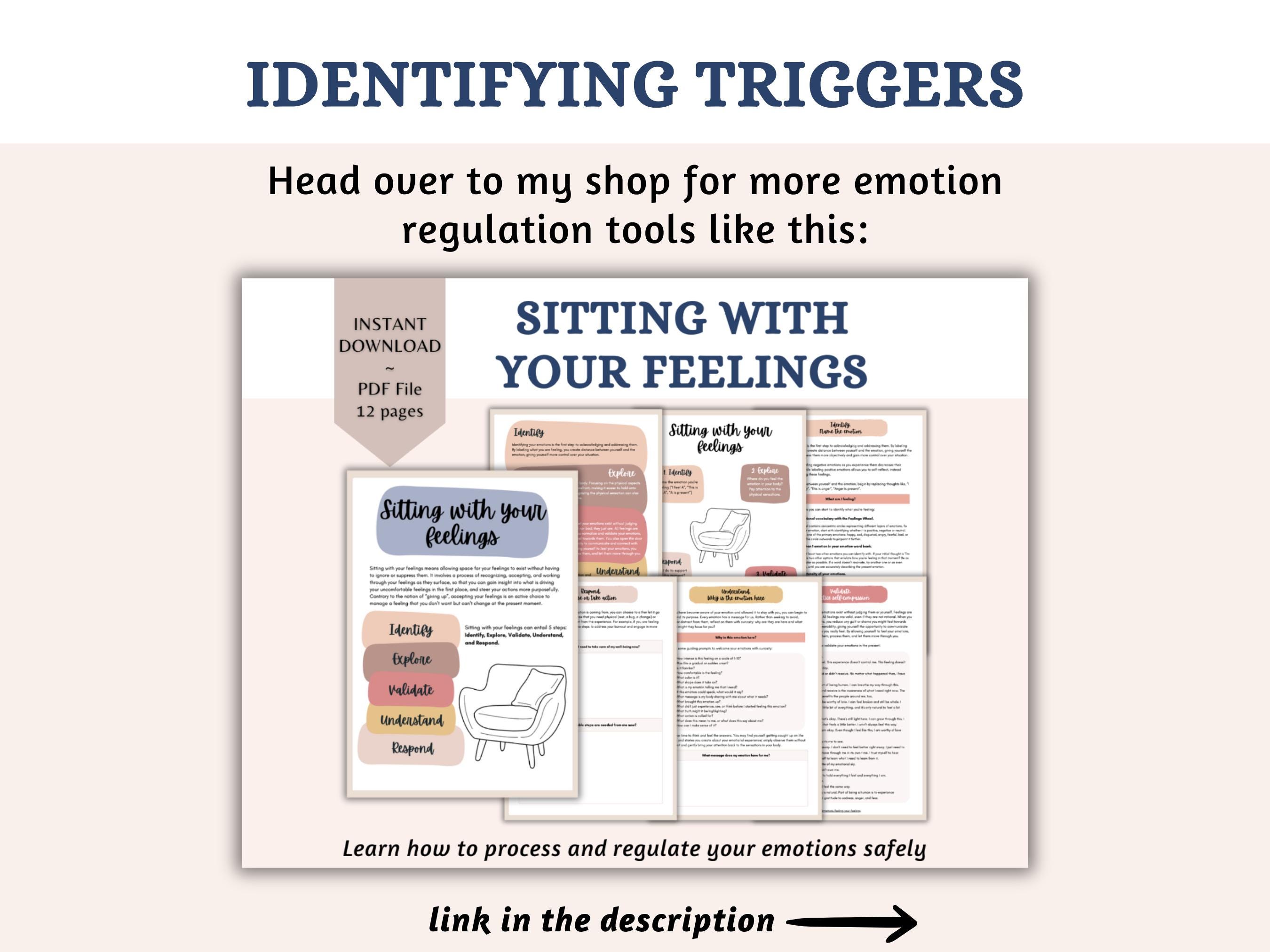 Identifying Trigger Tracker for Emotional Processing Trauma Therapy ...