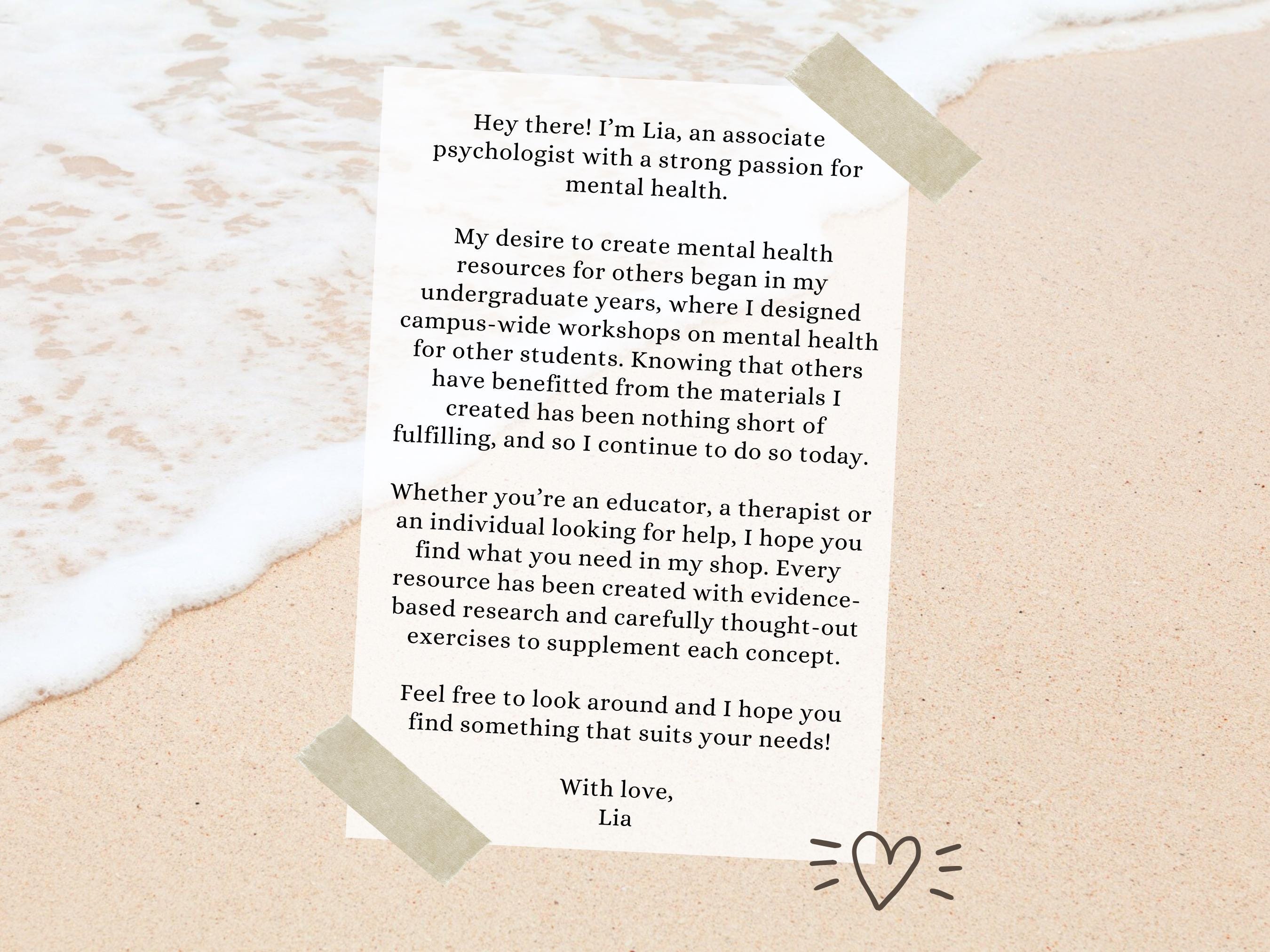 Core Values and Beliefs Worksheets Ranking Core Values Cards Sorting ...