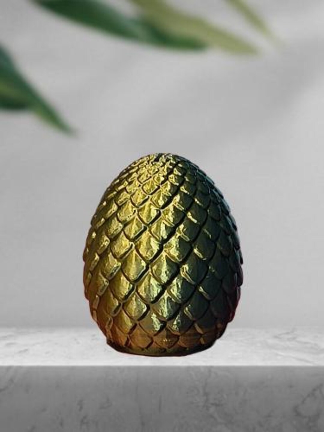 3D Printed Dragon Egg Money Box in Different Sizes and Colors Fantasy ...