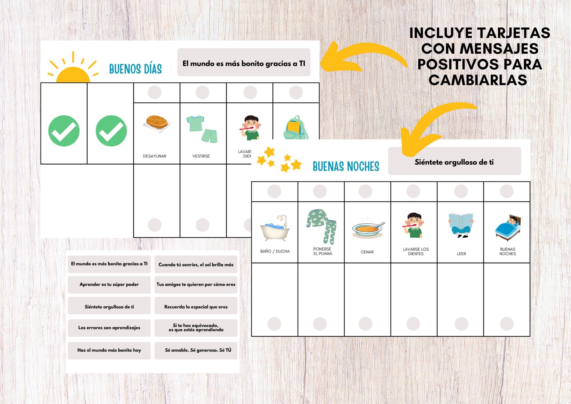 Routines and Habits Board, Children's Routines, Children's Routines ...