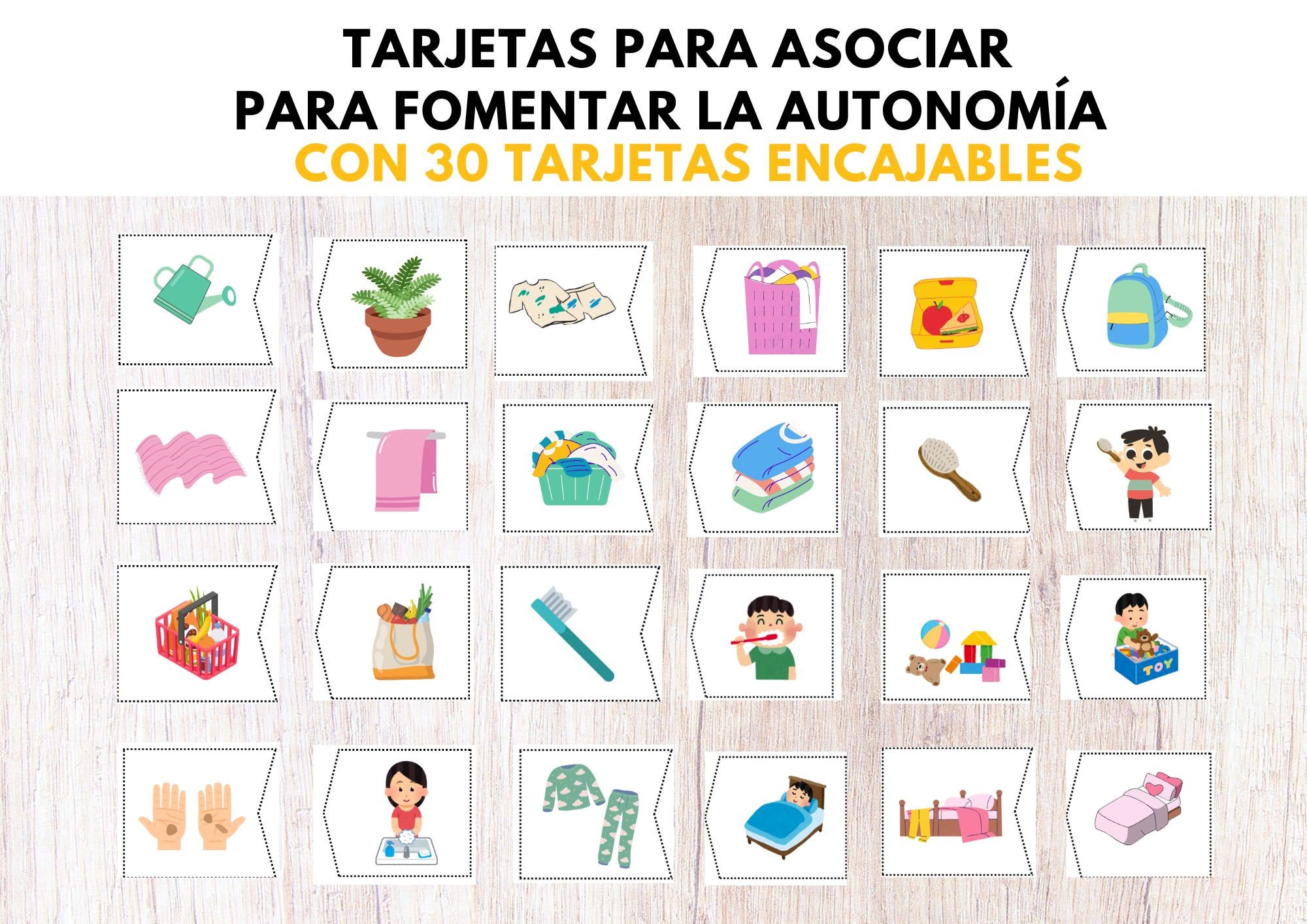 Routines Game for Children, Educational Printable, Routines for ...