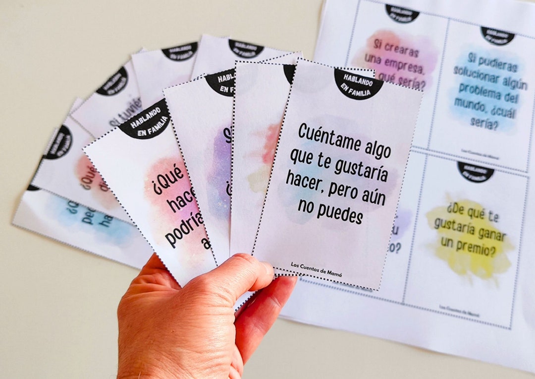 Preguntas Para Niños, Descarga Digital, Recurso Para Familias ...