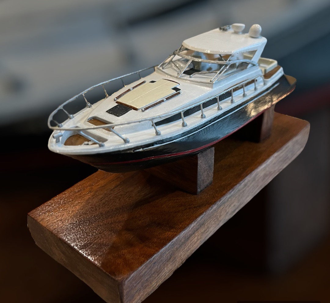 3d Printed Personalized Boat Model - Etsy