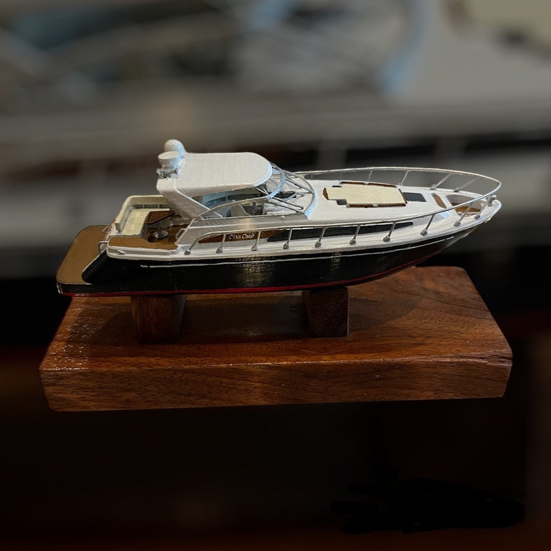 3d Printed Personalized Boat Model - Etsy