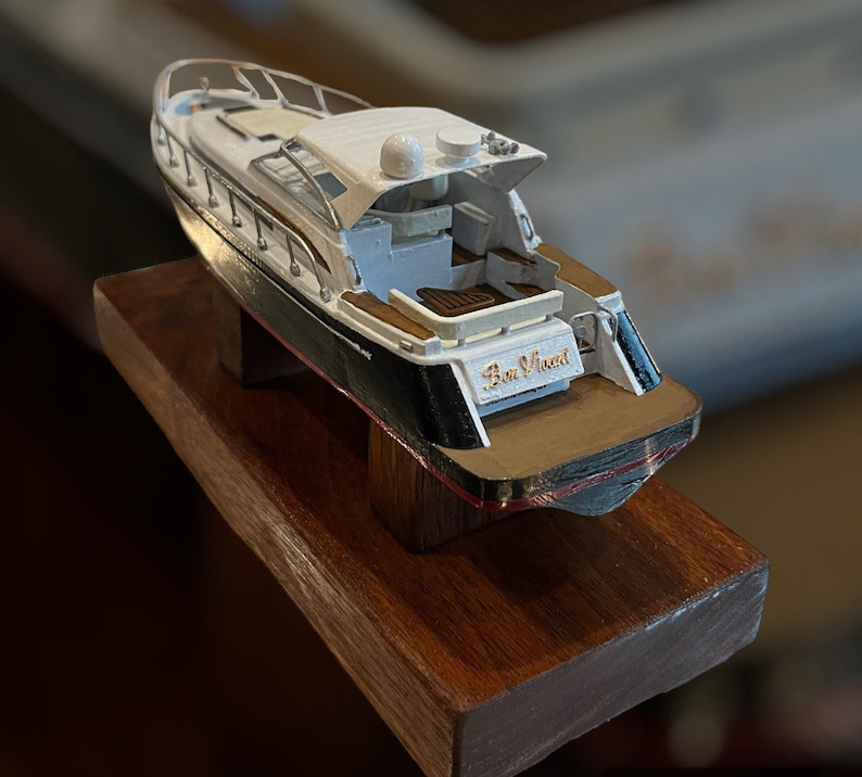 3d Printed Personalized Boat Model - Etsy