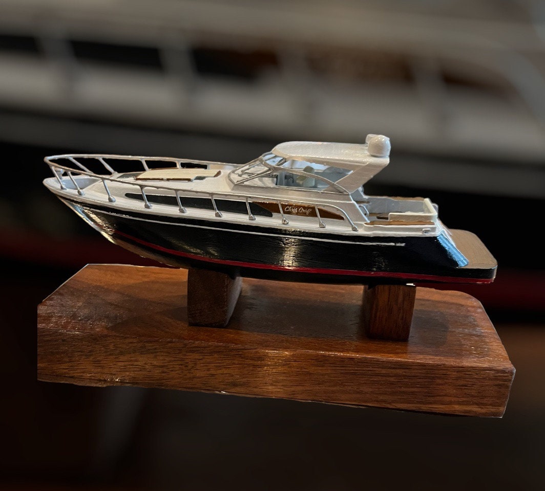 3d Printed Personalized Boat Model - Etsy
