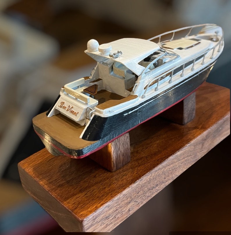 3d Printed Personalized Boat Model - Etsy