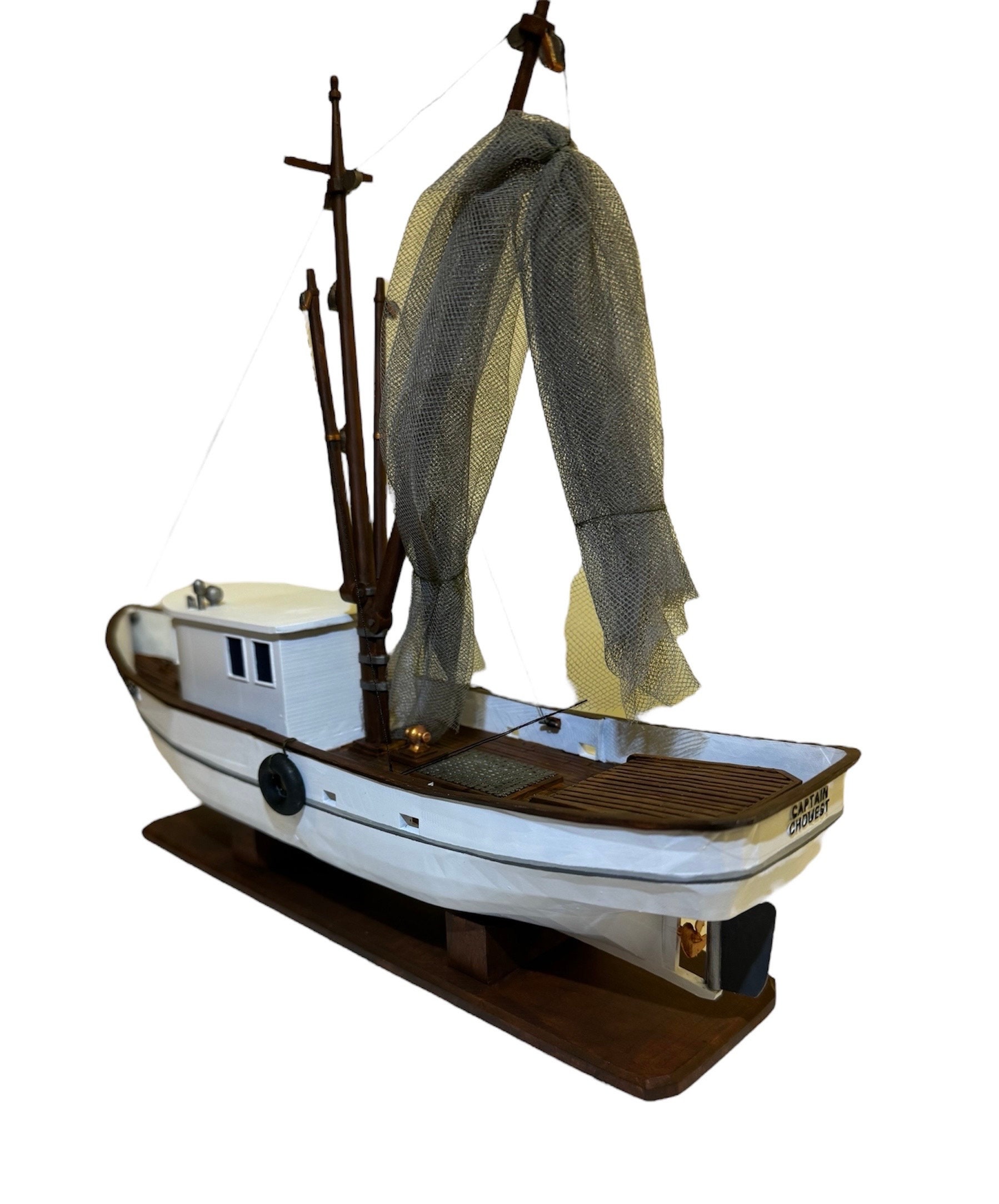 3d Printed Personalized Boat Model - Etsy