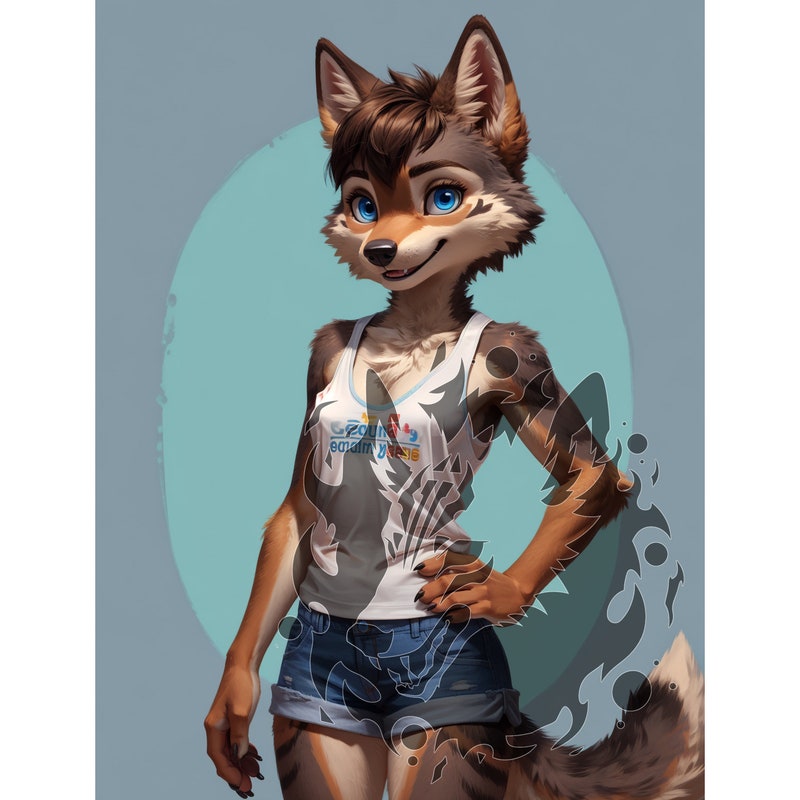 Female Furry Art - Etsy
