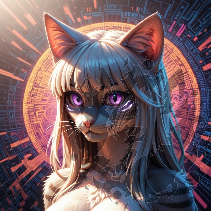 Cat Girl Pfp - Etsy