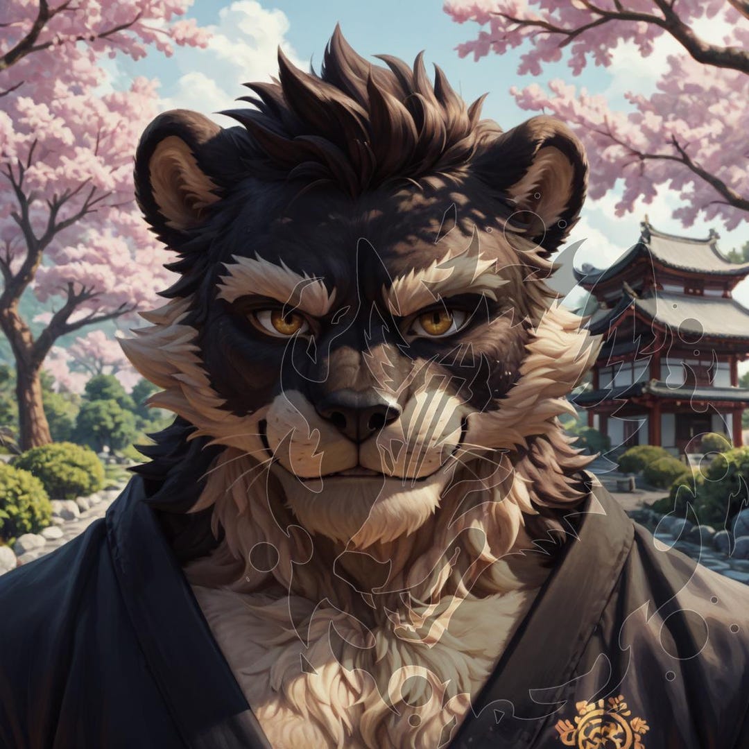 Anthro Wolf Image - Digital Download HD Image - Unique Concept Art ...