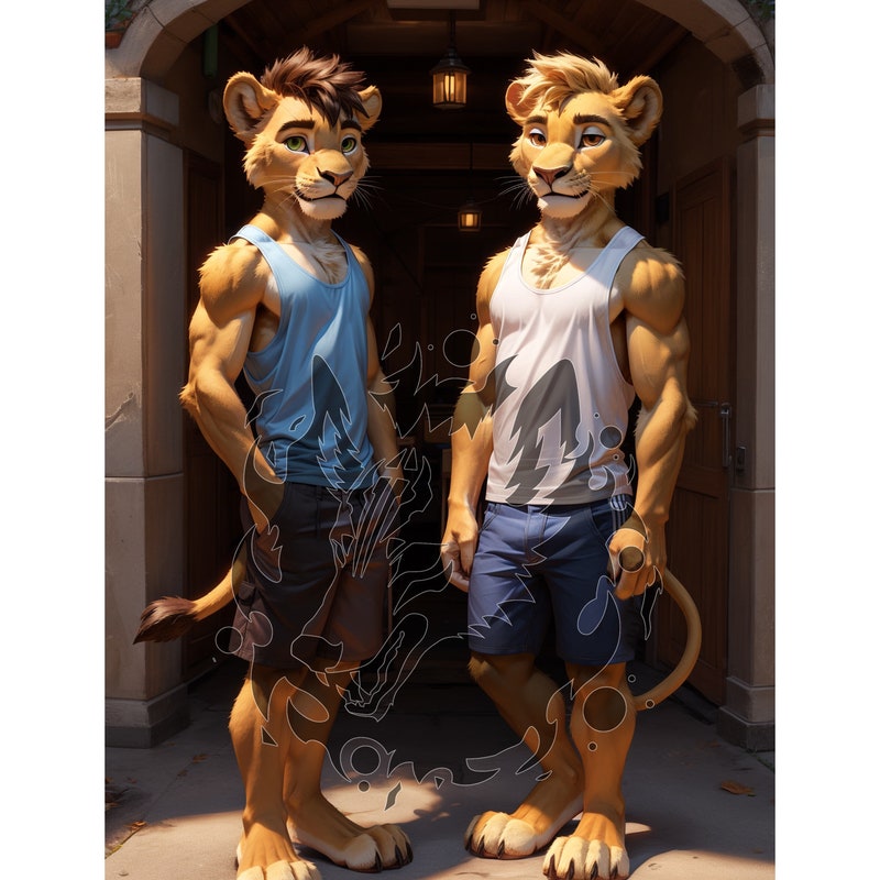 Furry Tank Top - Etsy