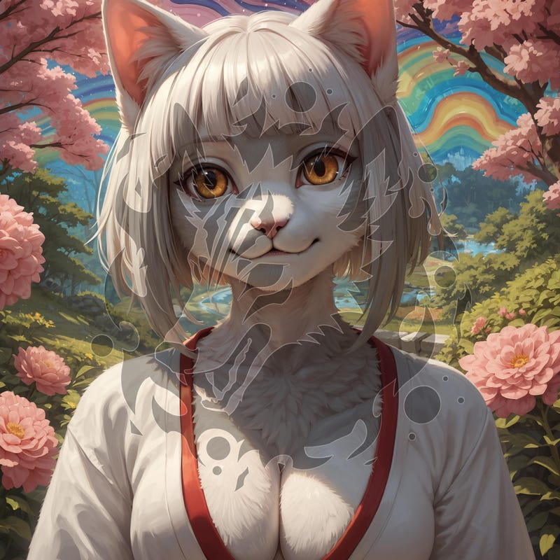 Cat Girl Pfp - Etsy