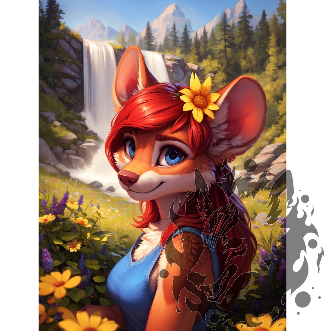 Anthro Mouse Image Digital Download HD Image Set Original Concept Art ...
