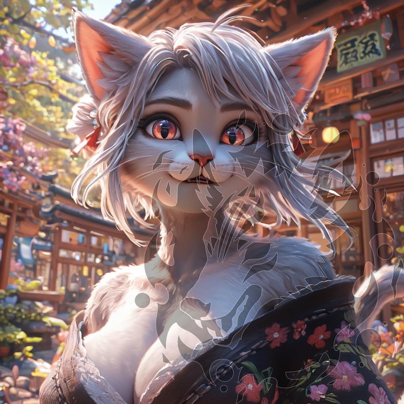 Cat Girl Pfp - Etsy