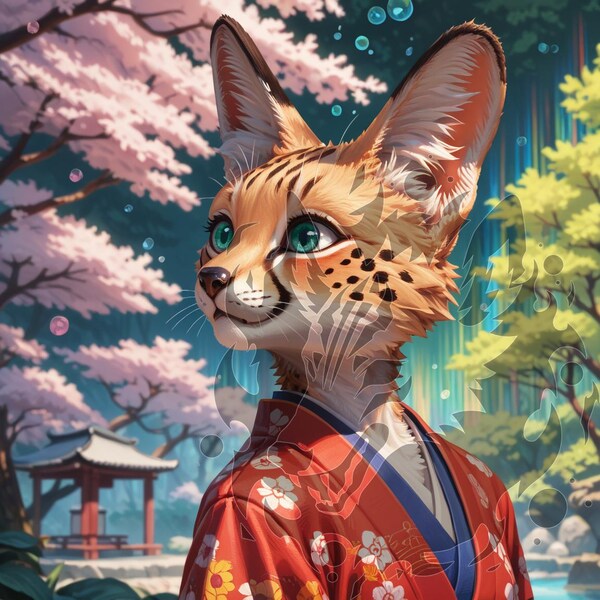 Cat Girl Pfp - Etsy