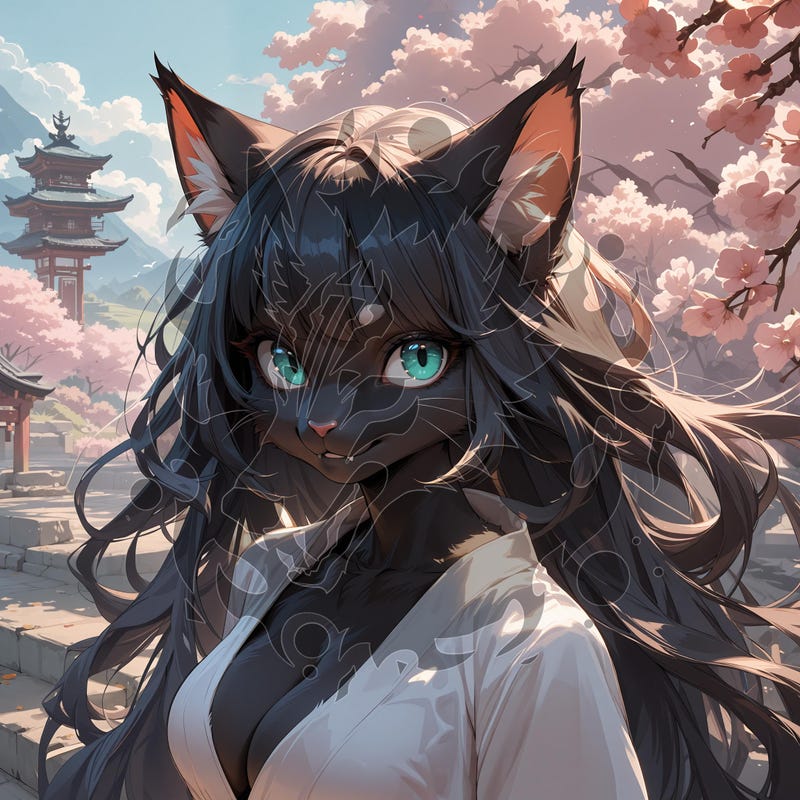 Cat Girl Pfp - Etsy