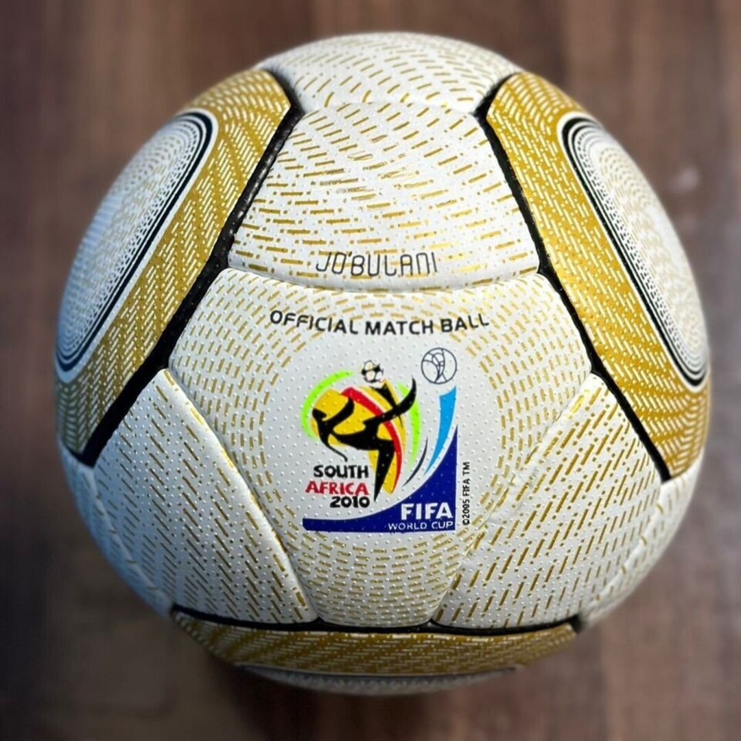Gold Jabulani Historical Football Official World Cup Match Ball FIFA Basket Ball Volley Ball ...