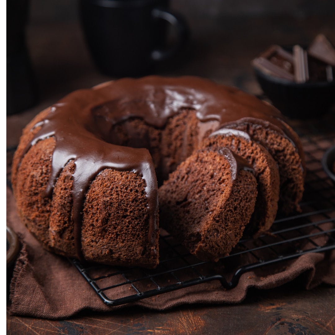 Double Chocolate Pound Cake - Etsy