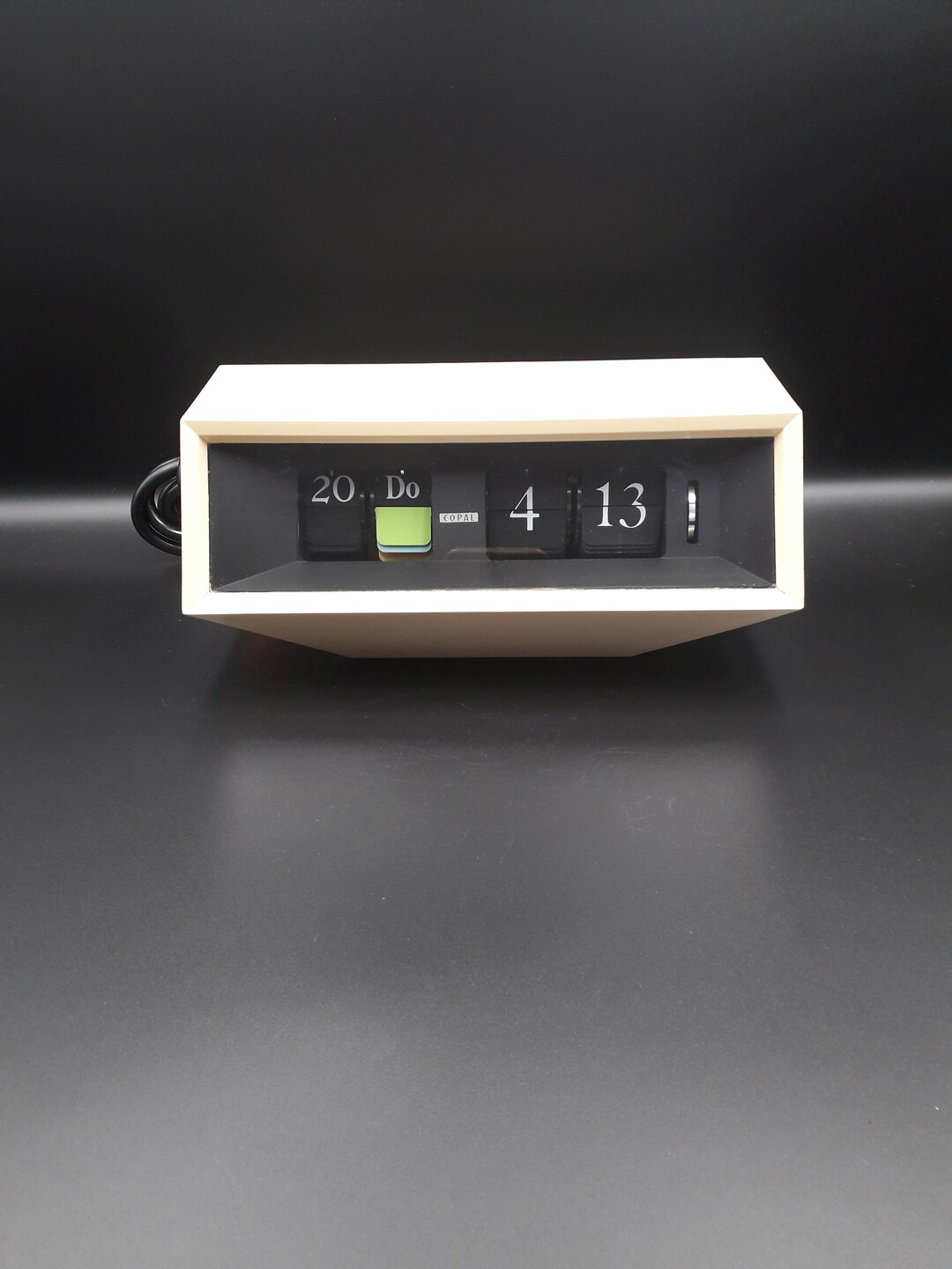 Flip-flap Retro Clock Alarm Clock Vintage 1970's - Etsy