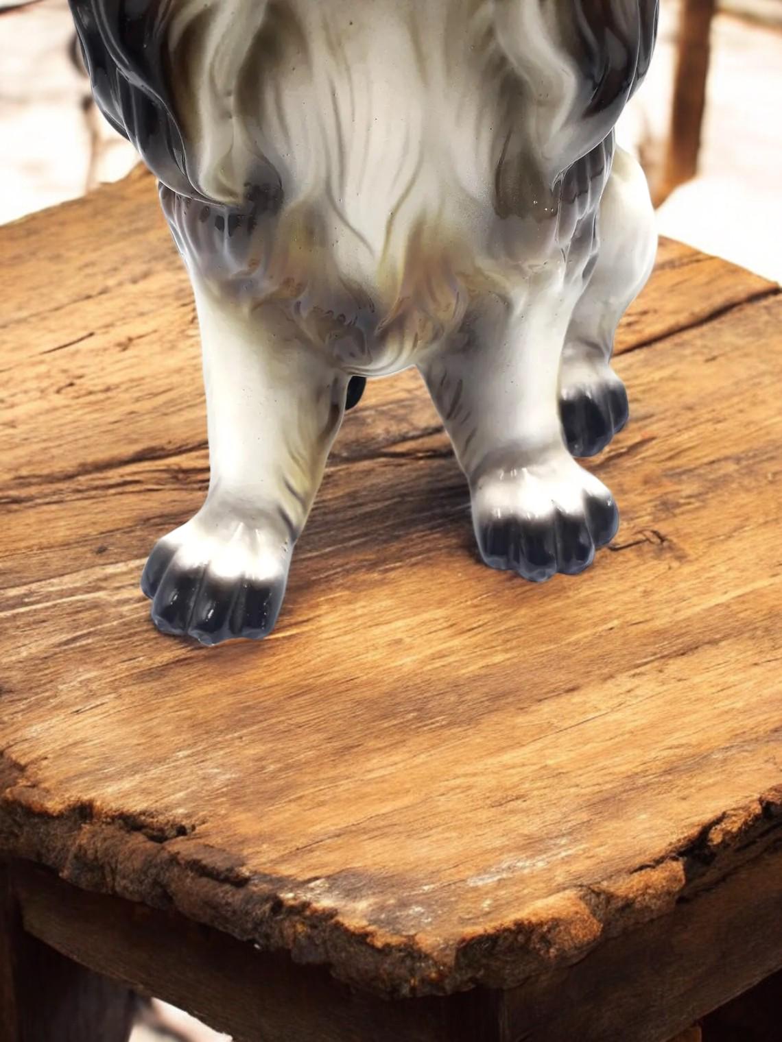 Cocker Spaniel Dog Statue Vintage Ceramic Zoomorphic Statue 1960 - Etsy