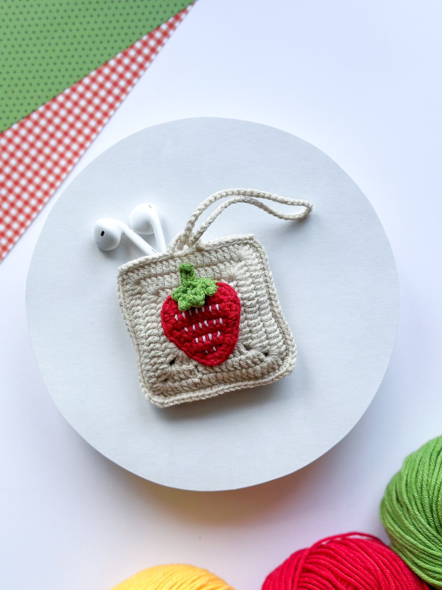 All Set Gift Box for Her, Strawberry Designed Gift, Handmade Gift Set ...