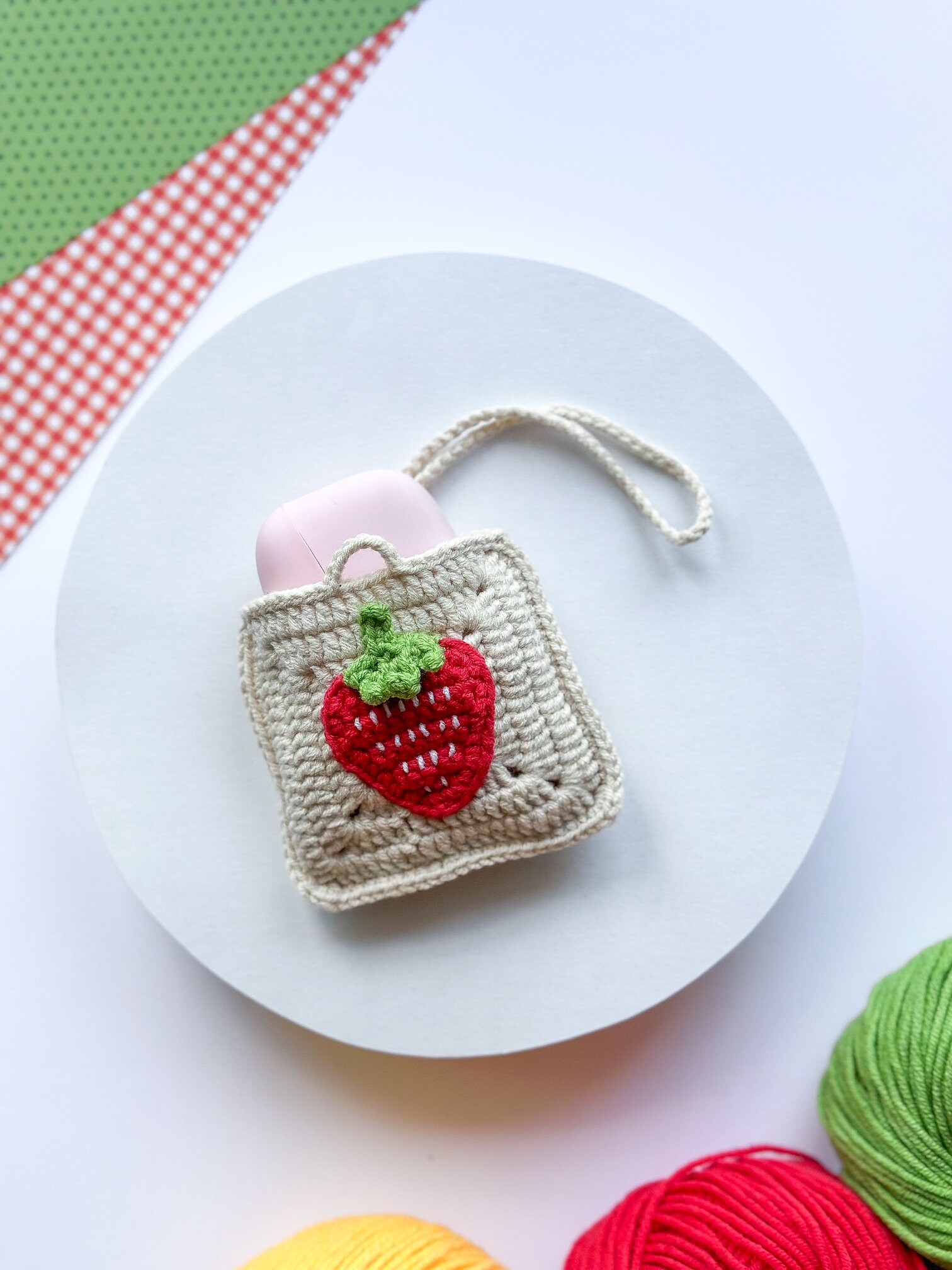 All Set Gift Box for Her, Strawberry Designed Gift, Handmade Gift Set ...