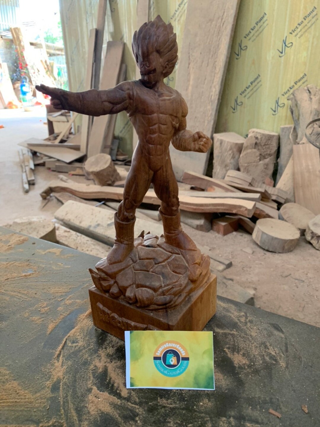 Majin Vegeta Dragon Ball Z Akira Saiyan Statue Gear Fourth Model ...