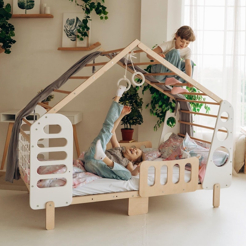 Climb Bed With Slide - Etsy