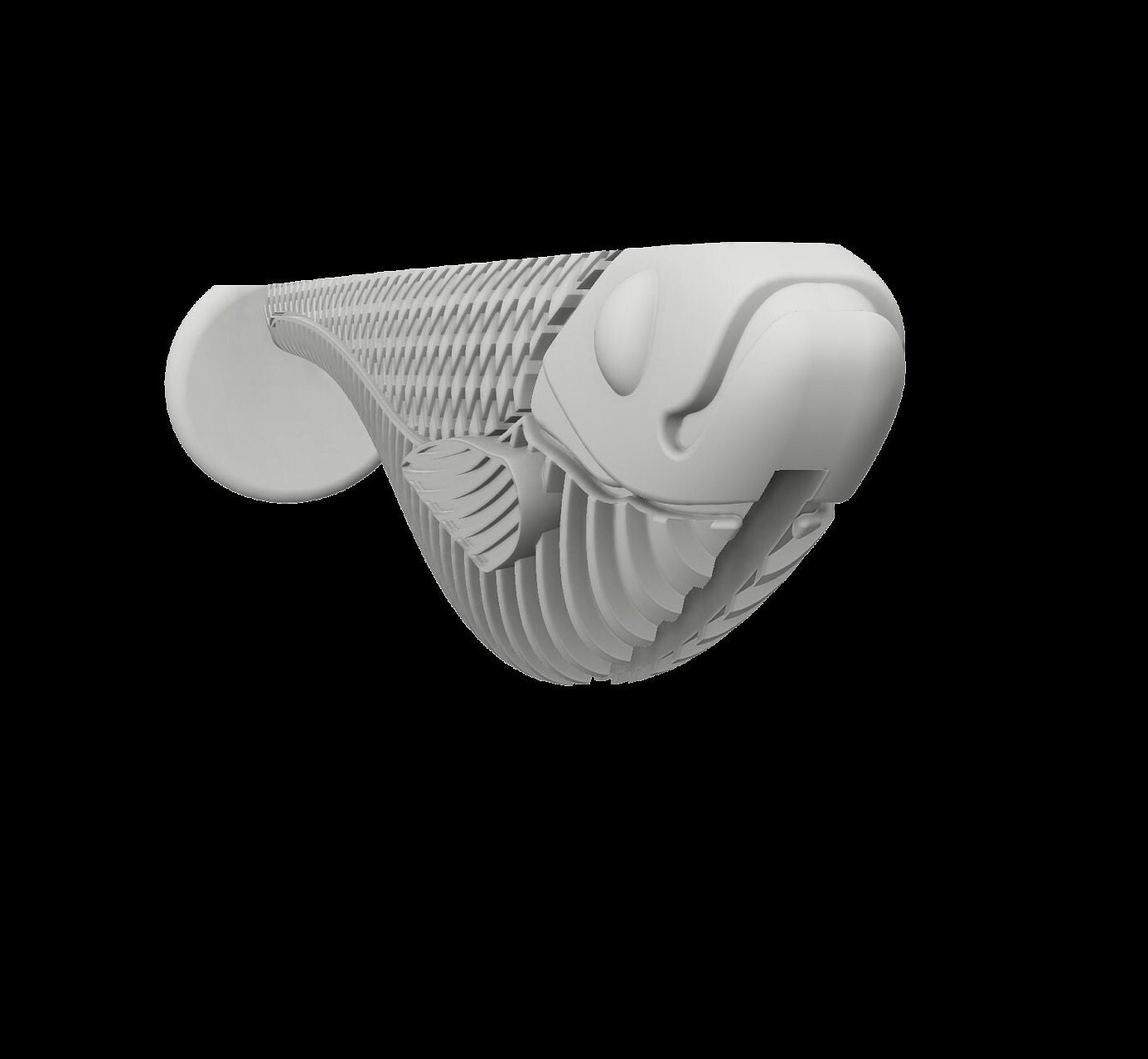 Lure Mold Fishing Mold Digital File Softbait Lure Making Inject ...