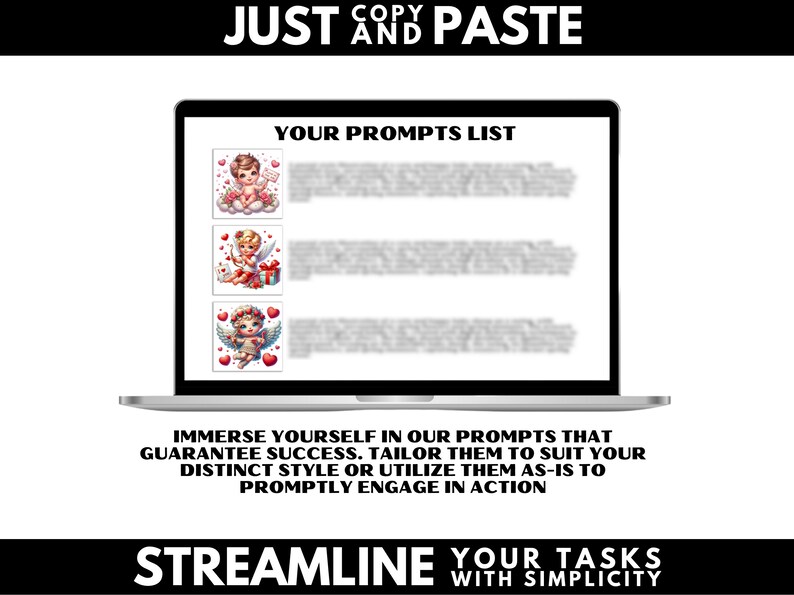 Dalle AI Image Prompt, Valentines Cupid Prompts, Chatgpt AI Art Prompt ...