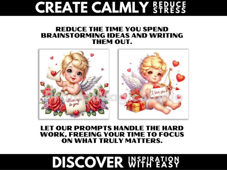 Dalle AI Image Prompt, Valentines Cupid Prompts, Chatgpt AI Art Prompt ...