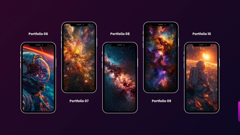 30 Space and Astronaut Wallpapers for Smartphones Mobile Backgrounds - Etsy