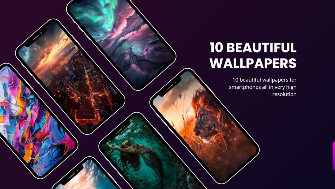 Mobile Wallpapers, Digital Downloads, 4K Ultra HD Images - Etsy