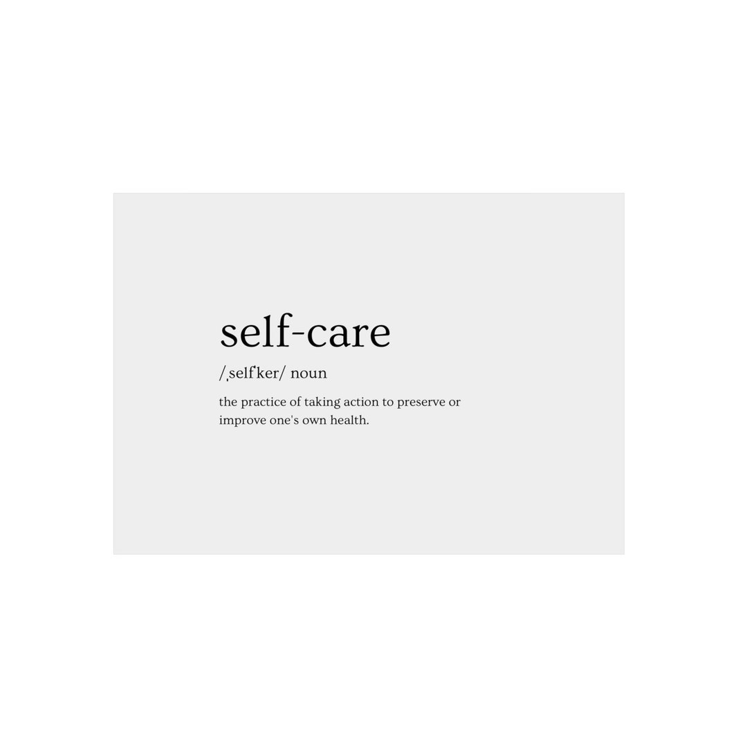 Self Care Panel, Aluminum Composite Panels, That Girl Aesthetic - Etsy