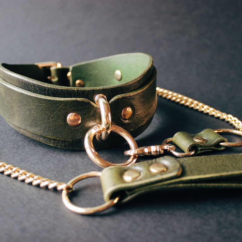Sexy Collars/leashes - Etsy UK