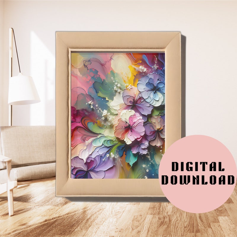 Floral Printables - Etsy