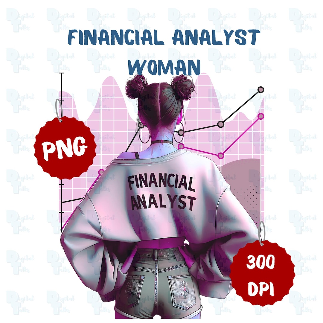 Women in Finance PNG, Modern Financial Analyst Women Design, Women’s ...