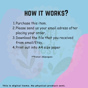 Alphabet Tracing Worksheet for Preschool - Etsy