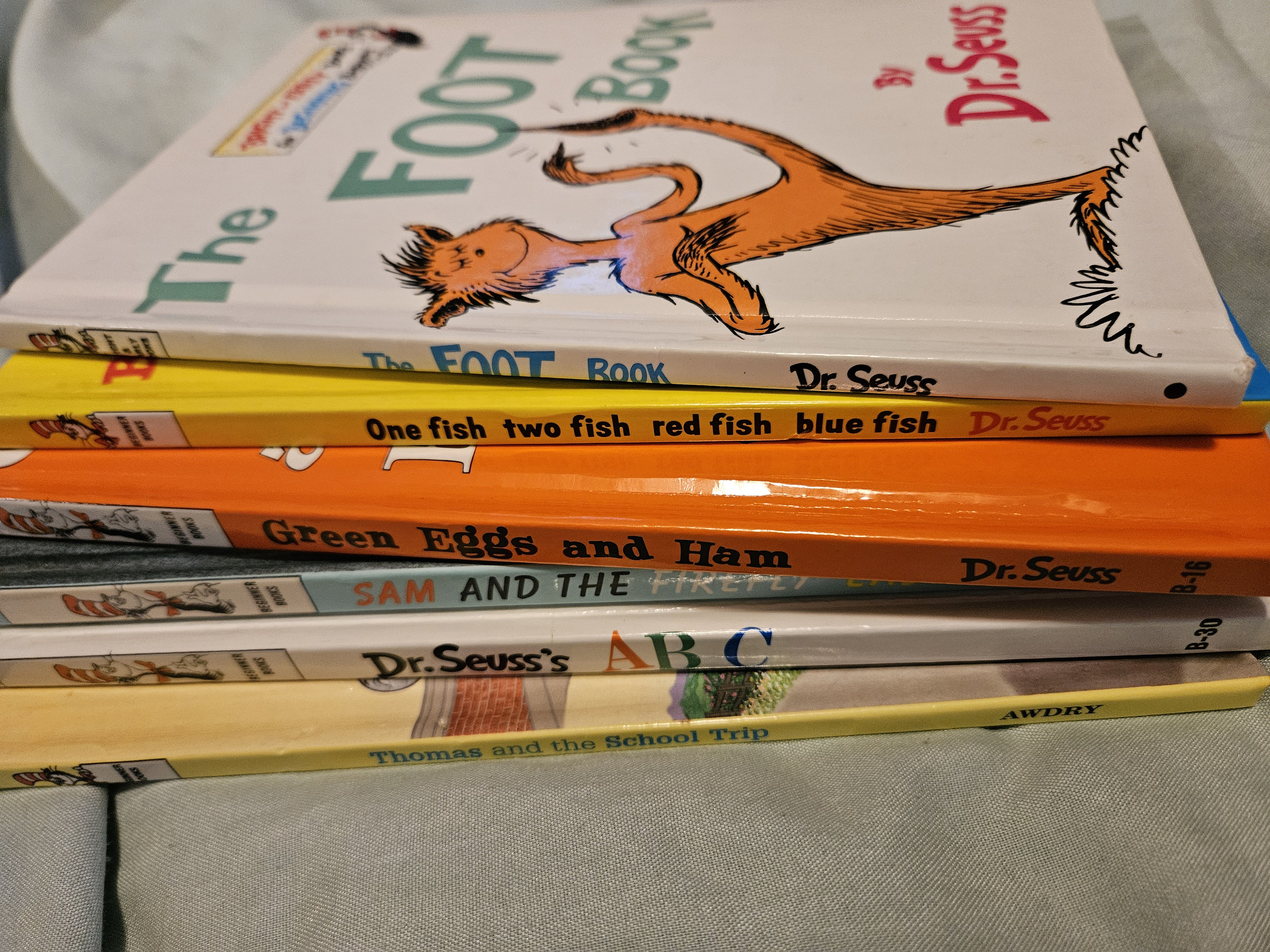 Vintage Dr. Seuss Book Set - Etsy