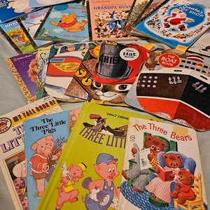 Vintage Little Golden Book & More Collection, 23 Books - Etsy