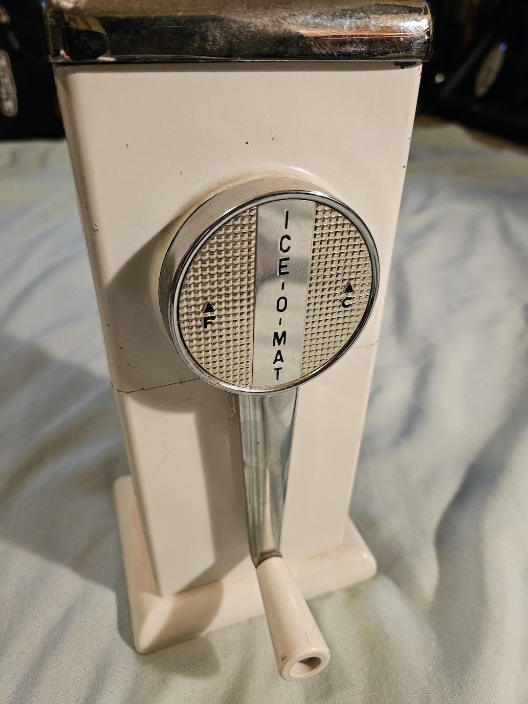 Vintage Ice-o-mat Ice Crusher - Etsy